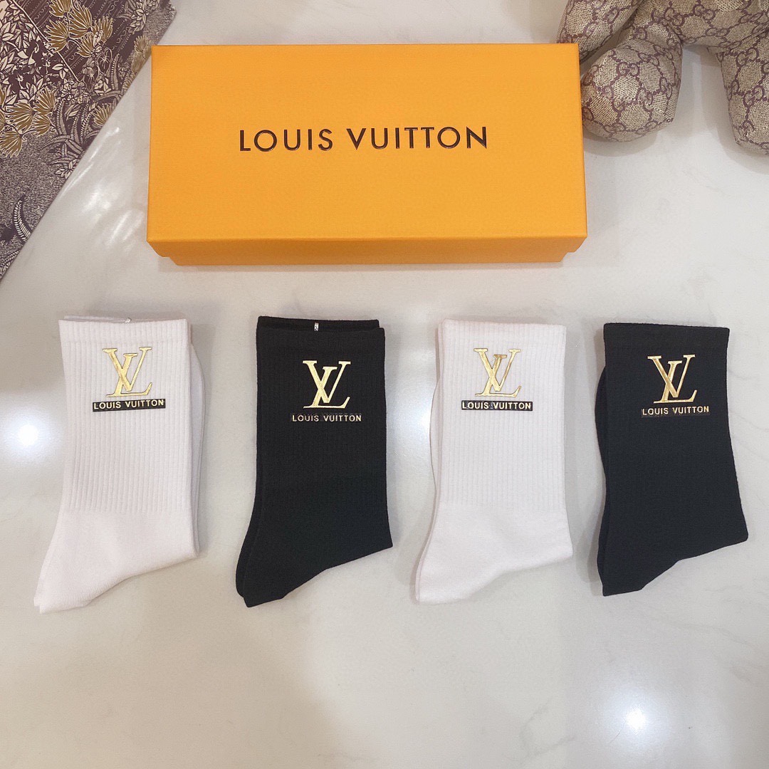 Lv Socks Box | semashow.com
