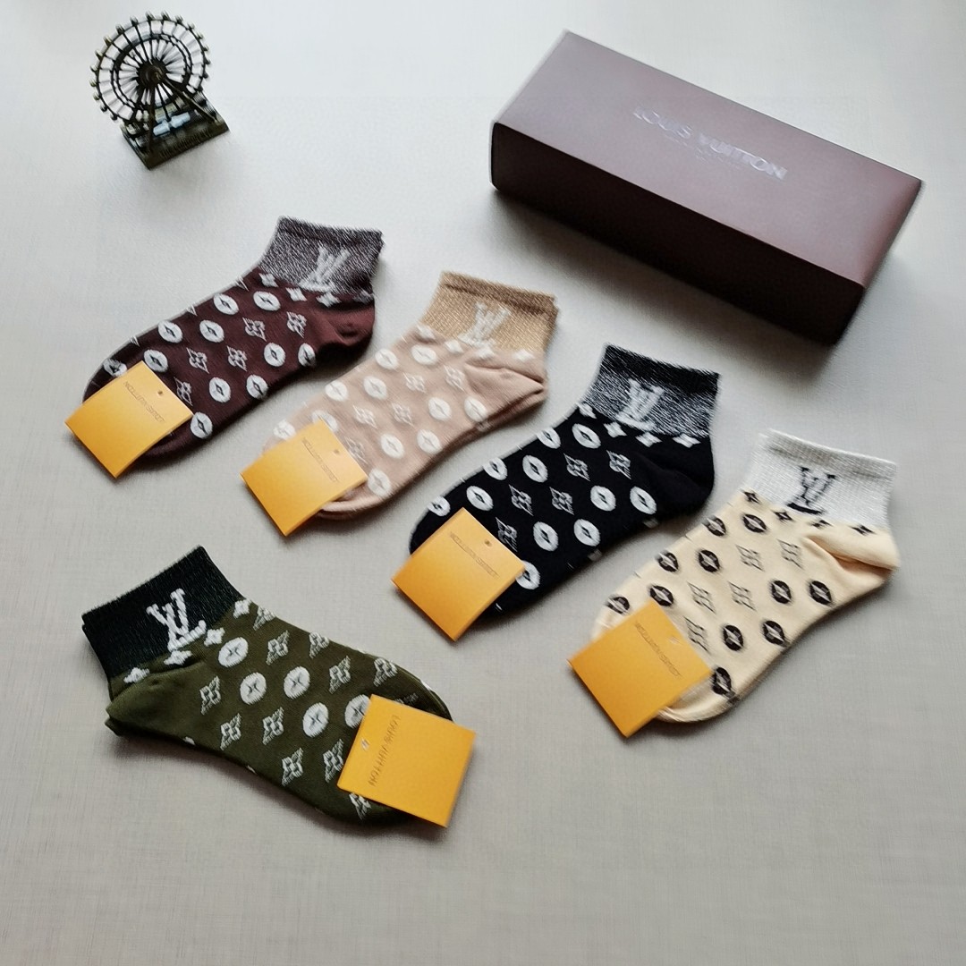 Lv Socks Box | semashow.com