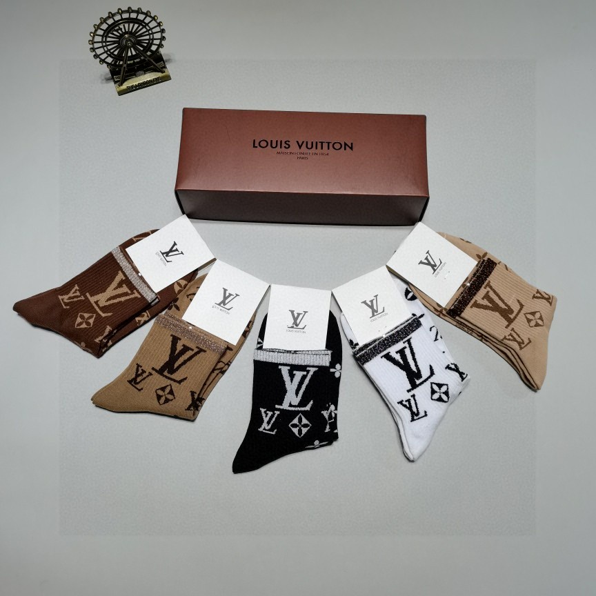 Lv Socks Box | semashow.com