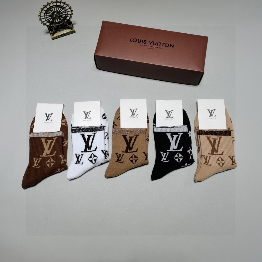 Lv Socks Box | semashow.com