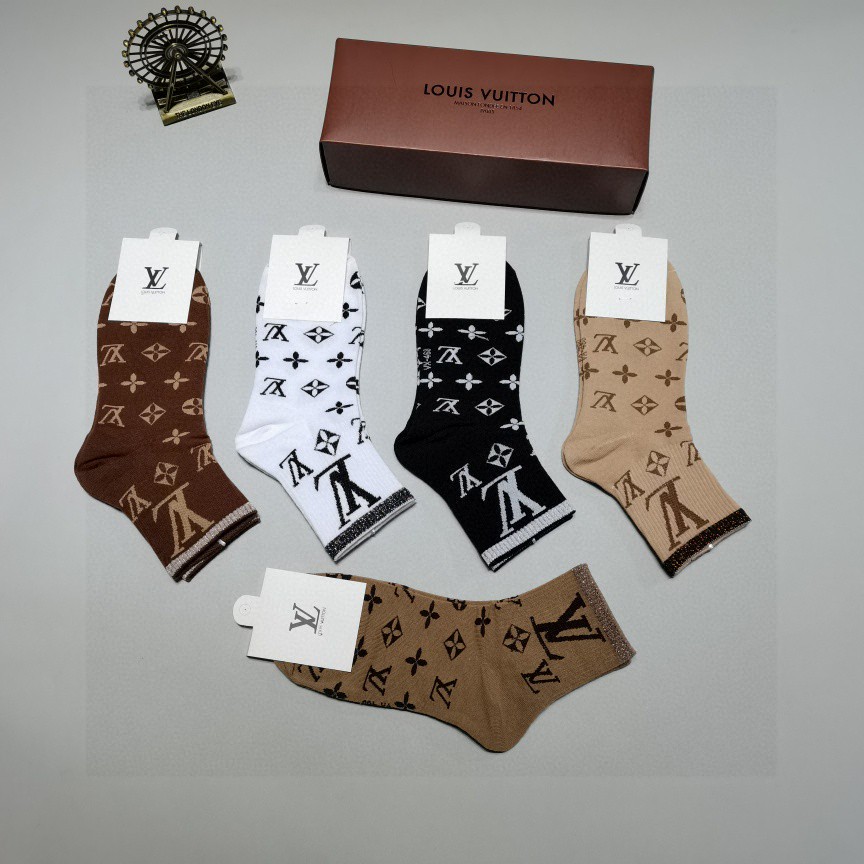 Lv Socks Box | semashow.com