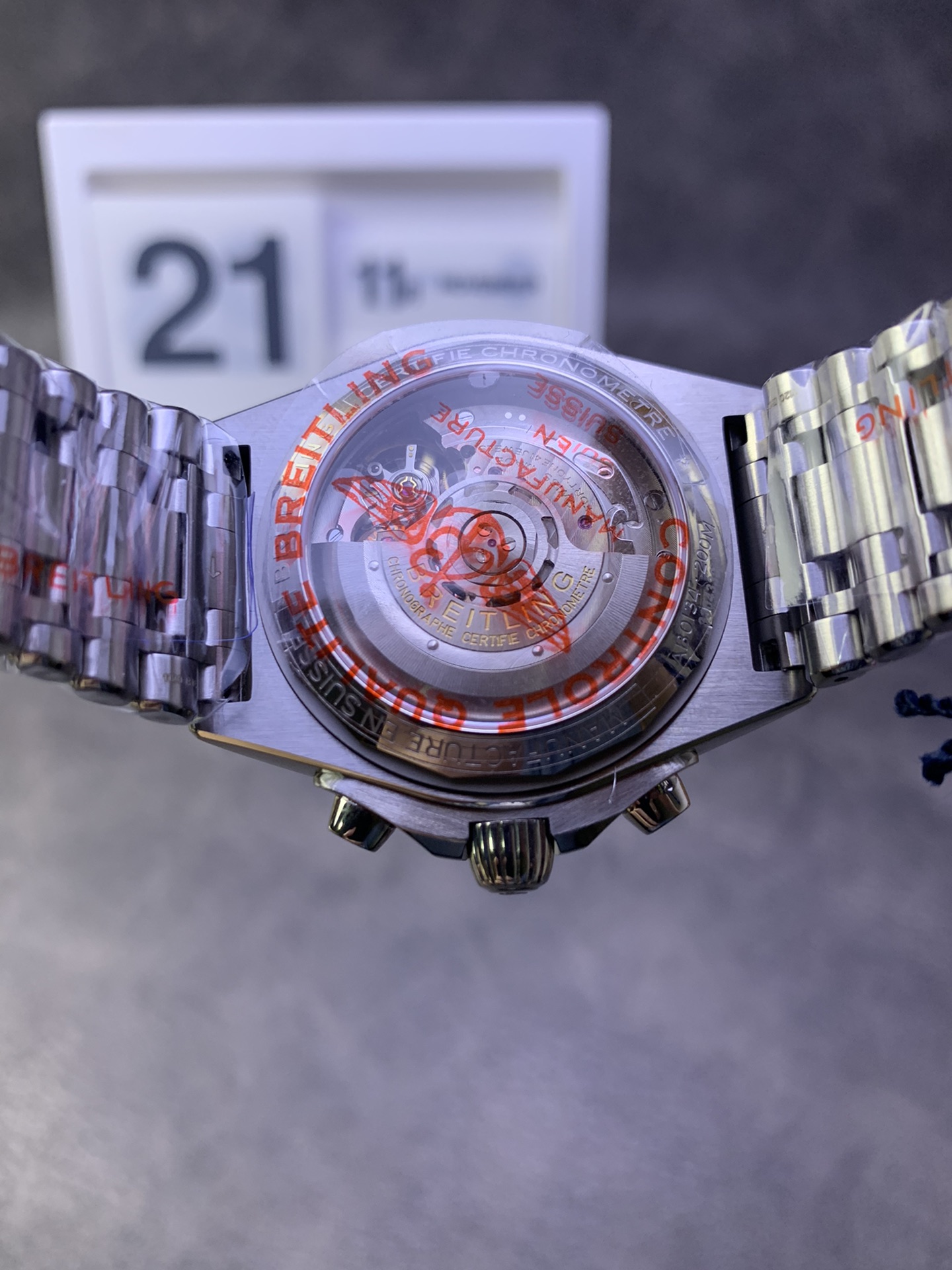 Breitling Replica Movement Guide - Super Luxury Watches – VS Clean Factory