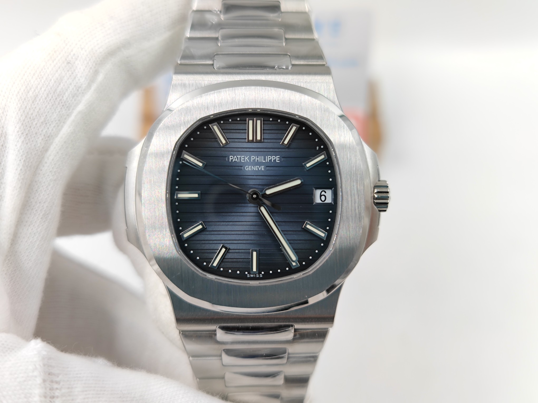 5711 Patek Nautilus from Mirotime : r/RepTimeQC