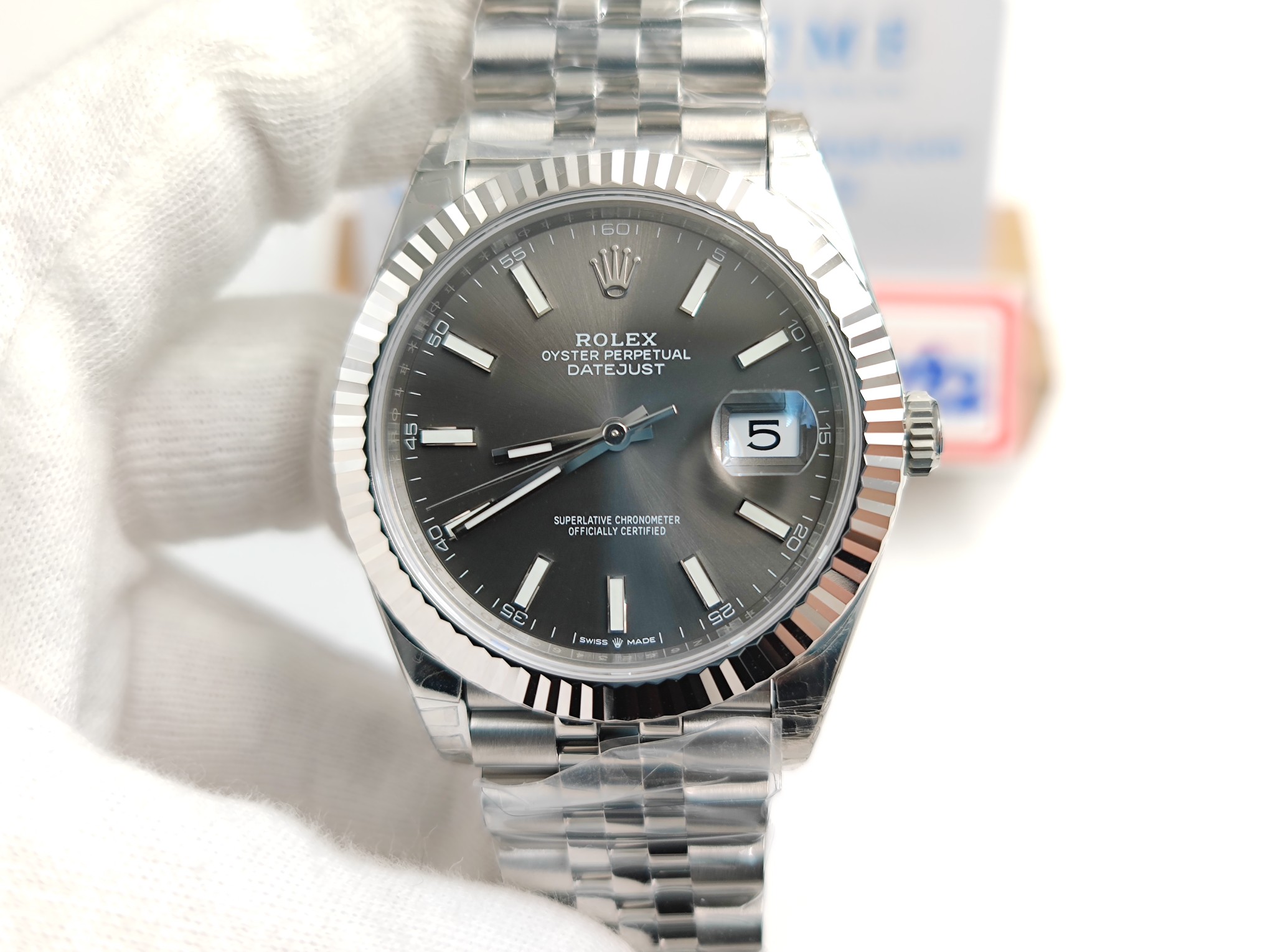 VSF DateJust 41 Slate Grey | VS3235 : r/RepTimeQC