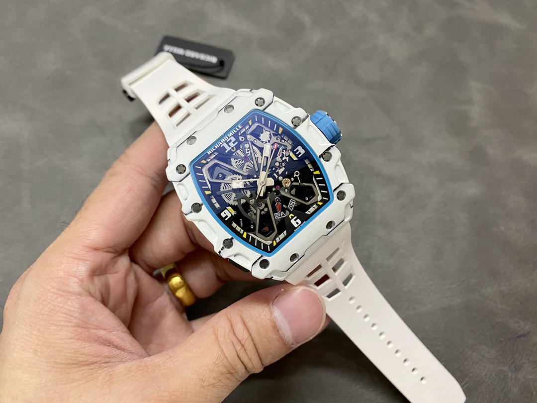 Z厂RICHARD MILLE理查德米勒（里查德米尔） RM35-03 RM3503 NTPT碳纤维表壳男士腕表 - 阿默表行AmoWatch