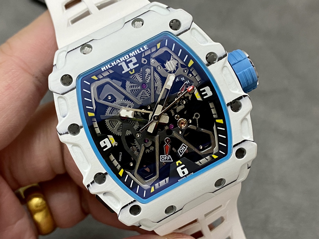 Z厂RICHARD MILLE理查德米勒（里查德米尔） RM35-03 RM3503 NTPT碳纤维表壳男士腕表 - 阿默表行AmoWatch