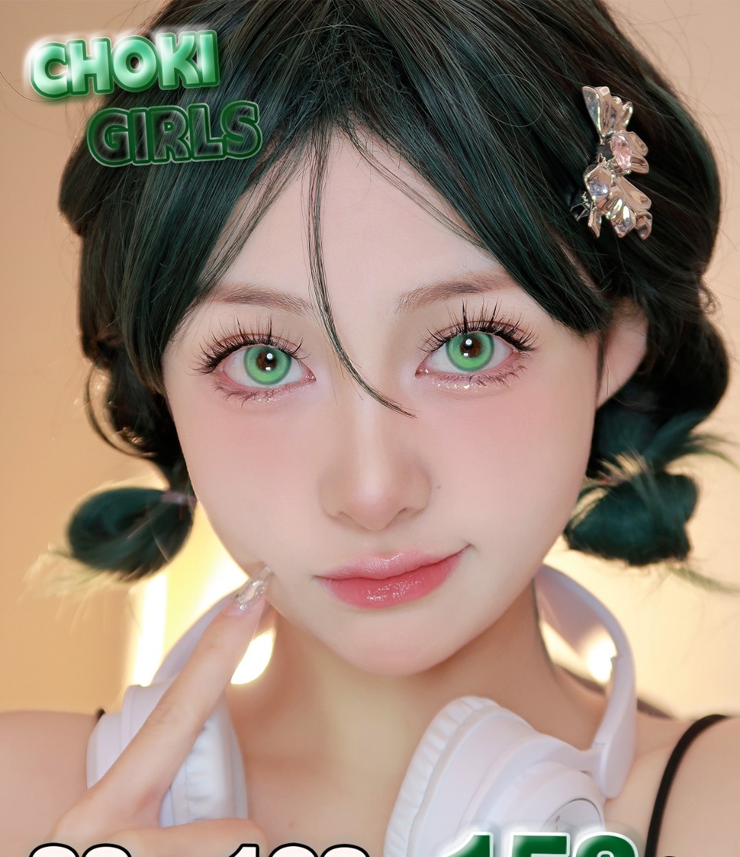 【月抛/半年抛/年抛上新】CHOKIGIRLS 精选星空渐变 一眼心动～ 闪闪系列 – VVCON美瞳网