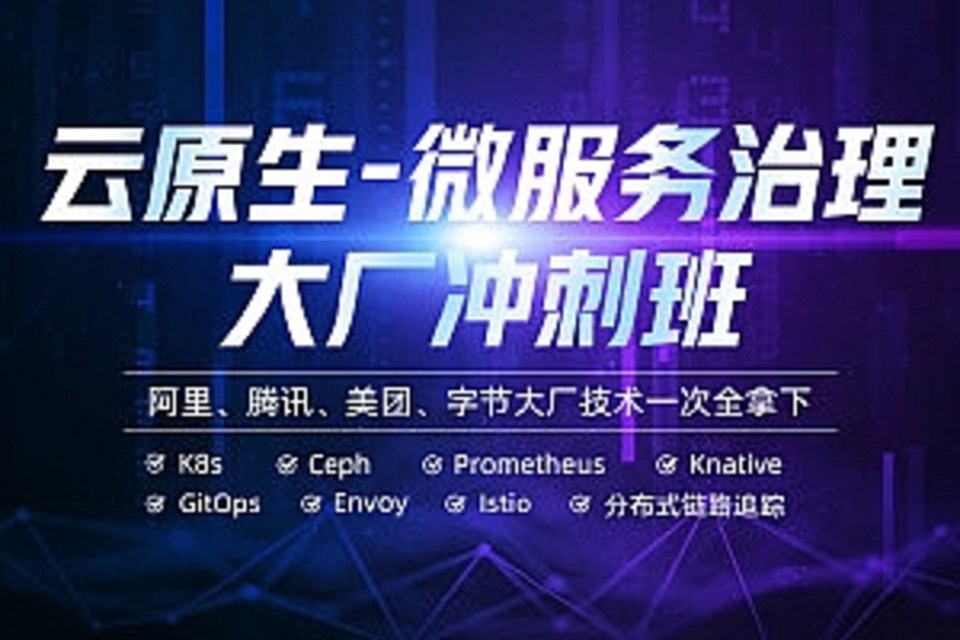 【IT上新】14.云原生-马哥-云原生微服务治理大厂冲刺班56期-达奇资源网