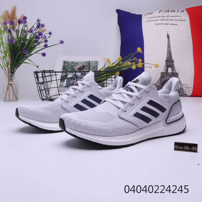 纯原！阿迪达斯 Adidas Ub5.0 Ultra Boost 19M 3M反光爆米花 休闲时尚针织 编码：04040224245_复刻小镇 ...