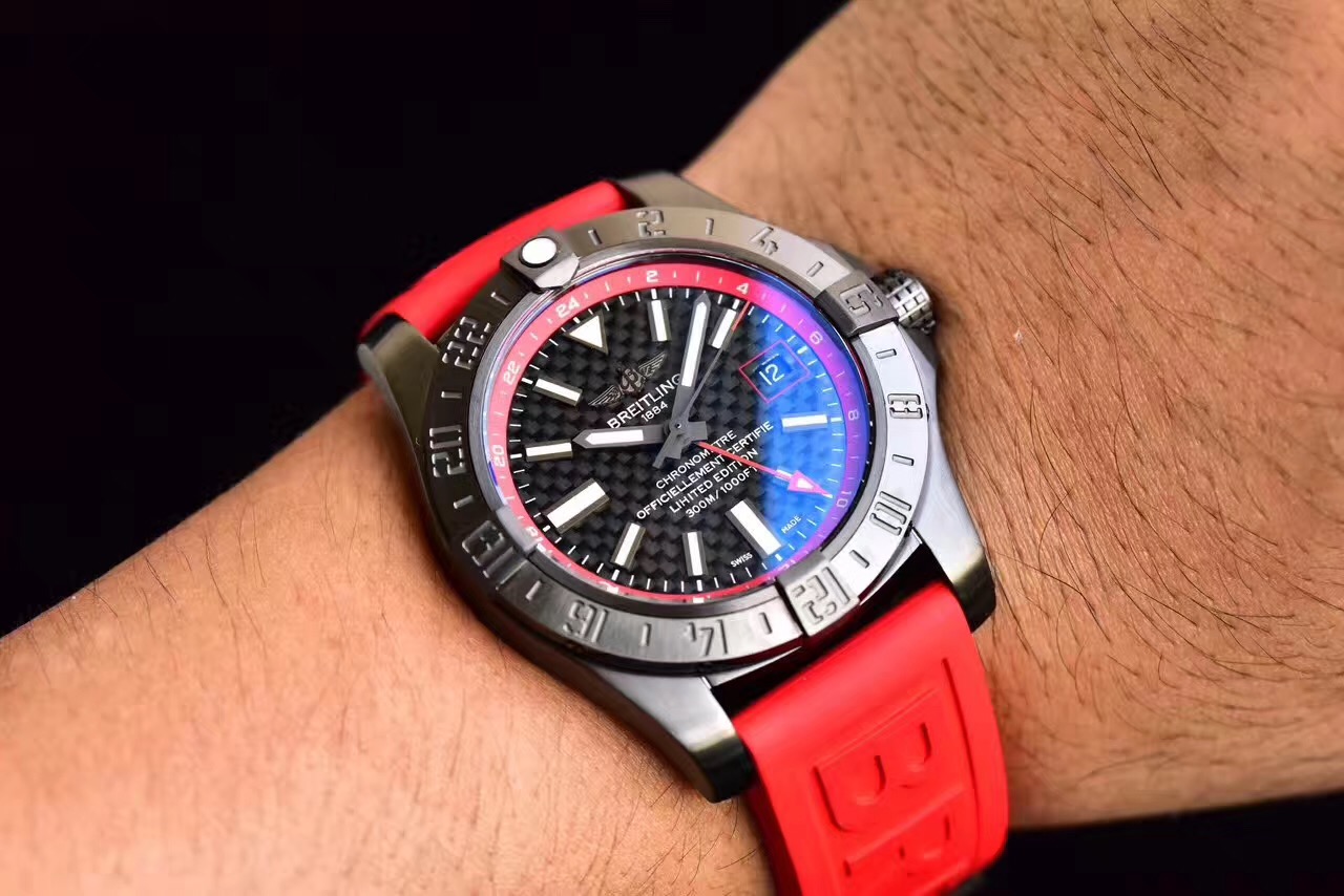 Breitling Replica Size & Wearing Guide - Super Luxury Watches – VS ...